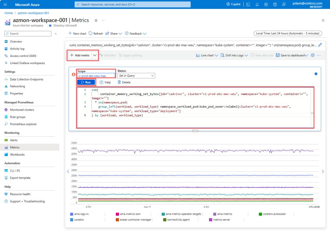 Introducing Query editor: Empowering Users with PromQL in Azure Monitor ... Introducing Query editor: Empowering Users with PromQL in Azure Monitor ...