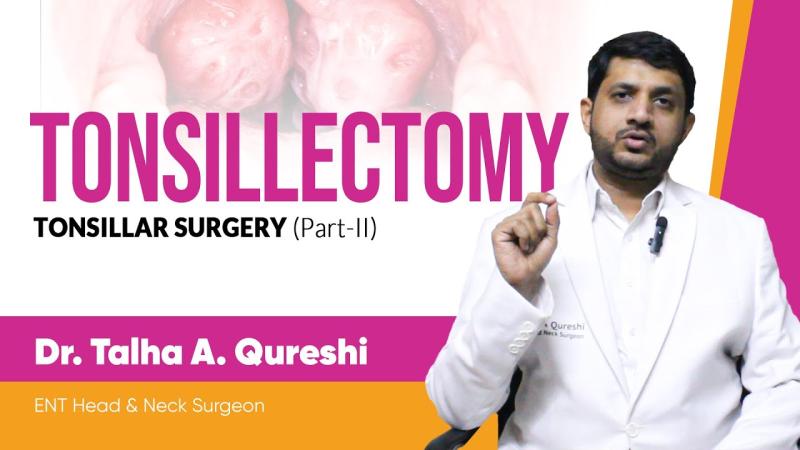 Talha Ahmed Qureshi on LinkedIn: Tonsillectomy | ٹانسلز کی سرجری | By ... Talha Ahmed Qureshi on LinkedIn: Tonsillectomy | ٹانسلز کی سرجری | By ...