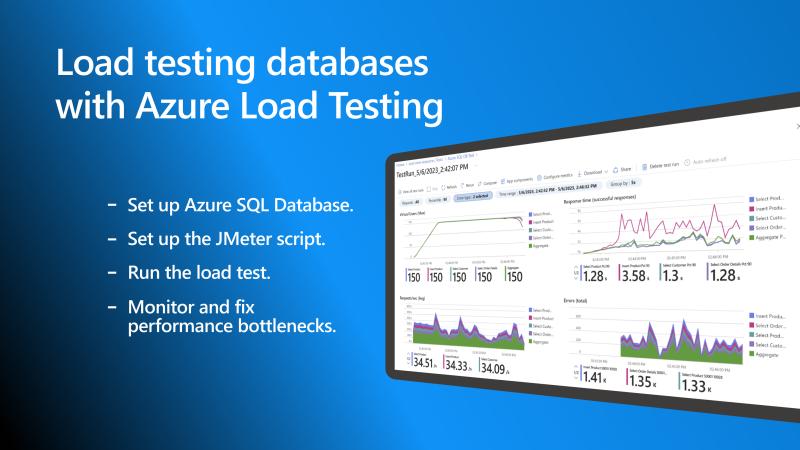 John Deardurff on LinkedIn: Load testing databases with Azure Load Testing John Deardurff on LinkedIn: Load testing databases with Azure Load Testing