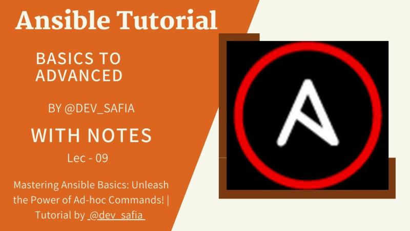 Safia Khatoon on LinkedIn: Mastering Ansible Basics: Unleash the Power ... Safia Khatoon on LinkedIn: Mastering Ansible Basics: Unleash the Power ...