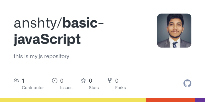 A new learning journey with JavaScript | Ankit Verma posted on the ... A new learning journey with JavaScript | Ankit Verma posted on the ...