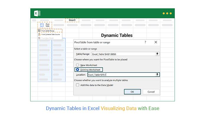 ChartExpo on LinkedIn: Dynamic Tables in Excel Visualizing Data with Ease ChartExpo on LinkedIn: Dynamic Tables in Excel Visualizing Data with Ease