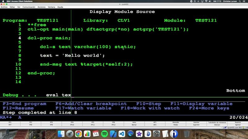 Christian Larsen on LinkedIn: Coding in RPG (IBM i/AS400). RPG programs ... Christian Larsen on LinkedIn: Coding in RPG (IBM i/AS400). RPG programs ...