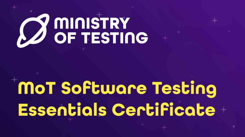 Lisa Crispin on LinkedIn: MoT Software Testing Essentials Certificate Lisa Crispin on LinkedIn: MoT Software Testing Essentials Certificate