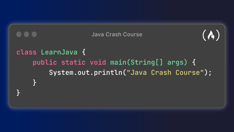 Florin Lungu on LinkedIn: Learn the Basics of Java Programming Florin Lungu on LinkedIn: Learn the Basics of Java Programming