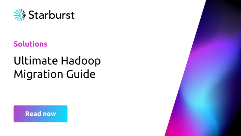 James Nathan on LinkedIn: Hadoop Migration | Starburst James Nathan on LinkedIn: Hadoop Migration | Starburst