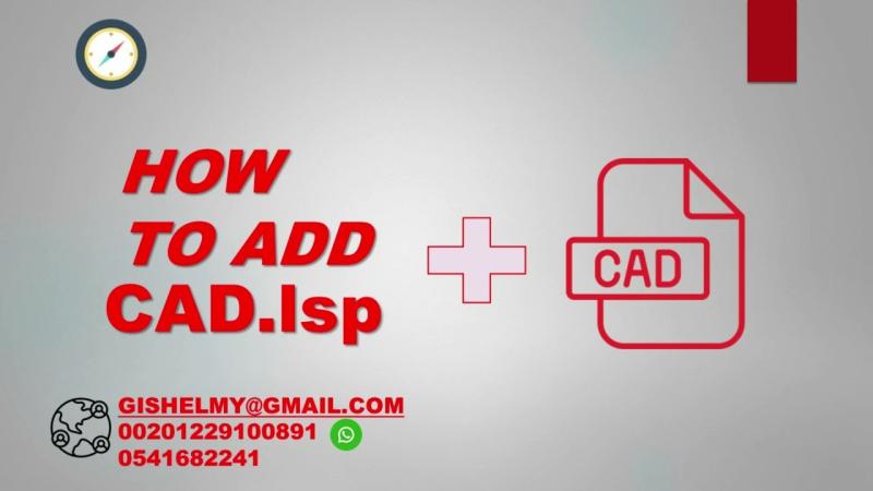 احمد حلمي على LinkedIn: how to add lisp to Autocad - اضافة ليسب علي ... احمد حلمي على LinkedIn: how to add lisp to Autocad - اضافة ليسب علي ...