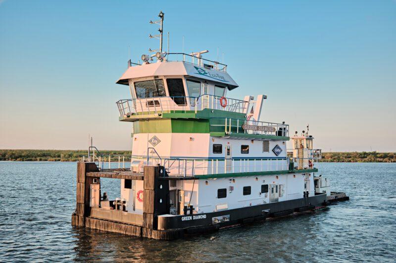 Kirby Christens Nation's First Plug-In Hybrid Electric Towing Vessel ... Kirby Christens Nation's First Plug-In Hybrid Electric Towing Vessel ...