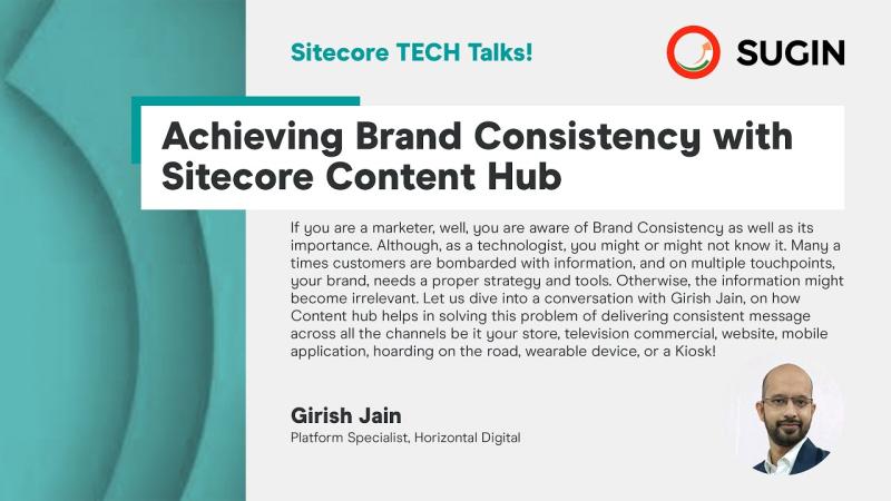 Varun Shringarpure on LinkedIn: Sitecore TECH Talks - Achieving Brand ... Varun Shringarpure on LinkedIn: Sitecore TECH Talks - Achieving Brand ...