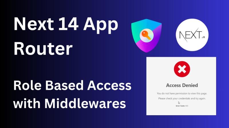 Bipul Poudel on LinkedIn: Role-based Authentication in Next 14 using ... Bipul Poudel on LinkedIn: Role-based Authentication in Next 14 using ...