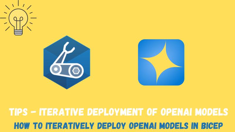 Seif Bassem on LinkedIn: Tips - Deploying multiple Azure OpenAI models ... Seif Bassem on LinkedIn: Tips - Deploying multiple Azure OpenAI models ...