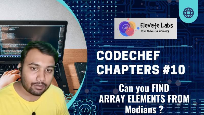 Shriraj Bhardwaj on LinkedIn: Finding Array from Medians of all ... Shriraj Bhardwaj on LinkedIn: Finding Array from Medians of all ...