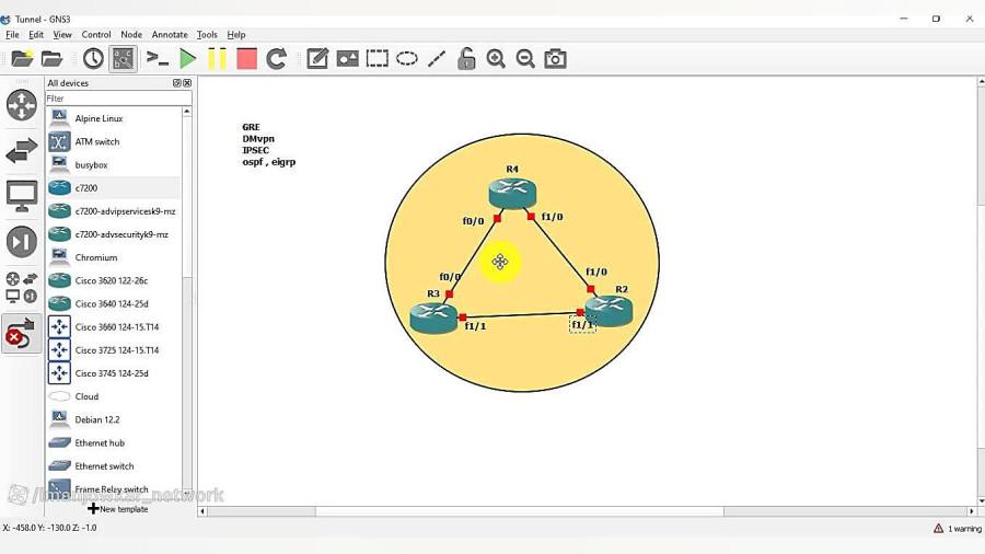 GRE part 1 - setup infrastructure | Iman Jowkar GRE part 1 - setup infrastructure | Iman Jowkar