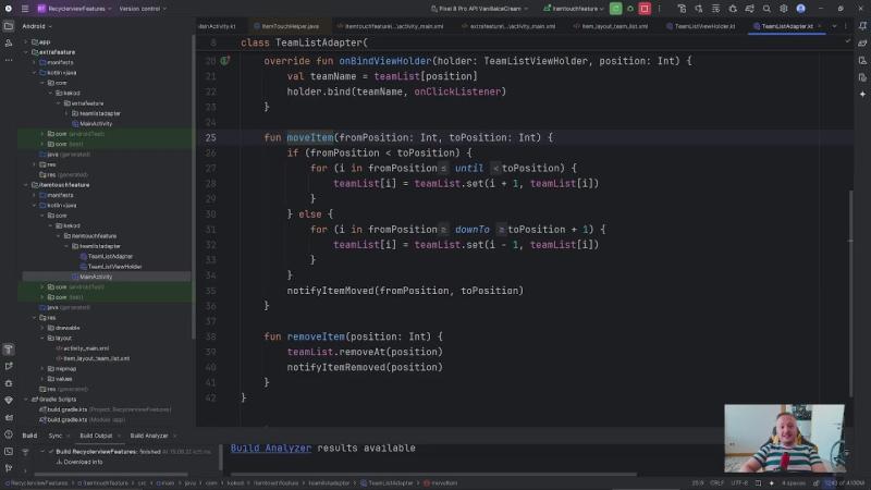KeKod v2.0 : BuggyHouse on LinkedIn: Ders 17 : RecyclerViews Features KeKod v2.0 : BuggyHouse on LinkedIn: Ders 17 : RecyclerViews Features