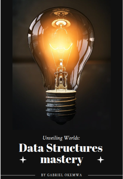 Data Structures and algorithms Handbook | Paul Mwangi Data Structures and algorithms Handbook | Paul Mwangi