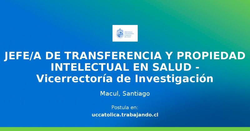Dirección de Transferencia y Desarrollo en LinkedIn: JEFE/A DE ... Dirección de Transferencia y Desarrollo en LinkedIn: JEFE/A DE ...