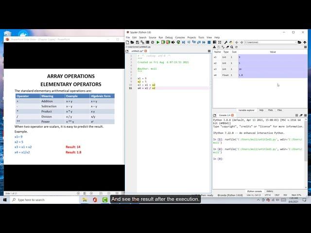Ardian Grezda on LinkedIn: Elementary operations in Python Ardian Grezda on LinkedIn: Elementary operations in Python