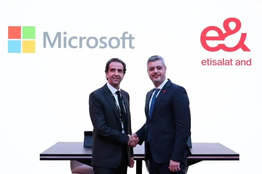 Abu Dhabi SME Hub on LinkedIn: E& UAE and Microsoft Unveil AI-powered ... Abu Dhabi SME Hub on LinkedIn: E& UAE and Microsoft Unveil AI-powered ...