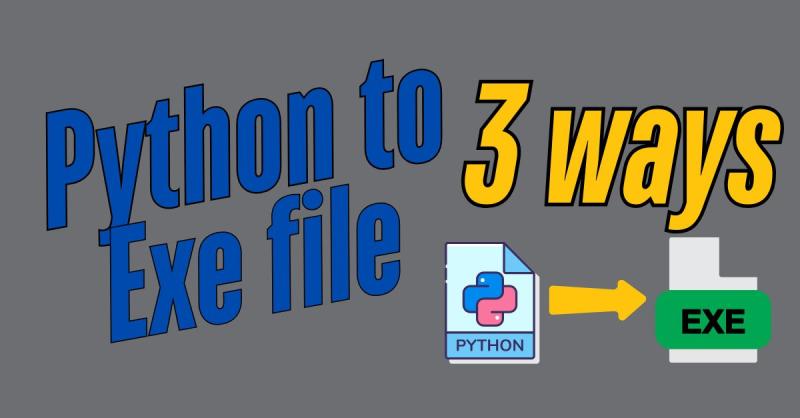 django-tutorial.dev on LinkedIn: Convert Python File to Executable ... django-tutorial.dev on LinkedIn: Convert Python File to Executable ...