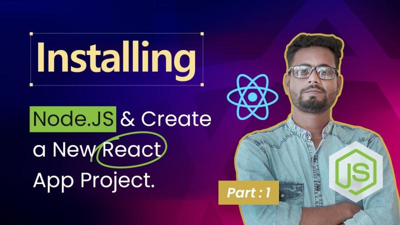 NodeJS & ReactJS Installation | 2023 | Nageshwar Mondal NodeJS & ReactJS Installation | 2023 | Nageshwar Mondal