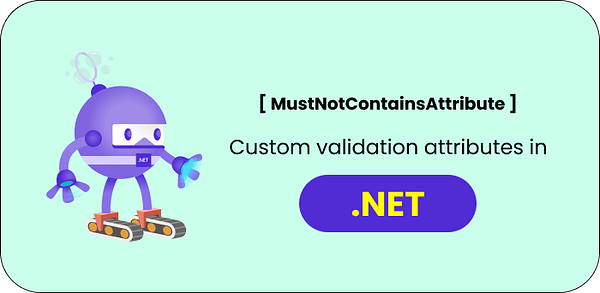 A. Alp Turkay on LinkedIn: Short Blogs: How to write custom validation ... A. Alp Turkay on LinkedIn: Short Blogs: How to write custom validation ...