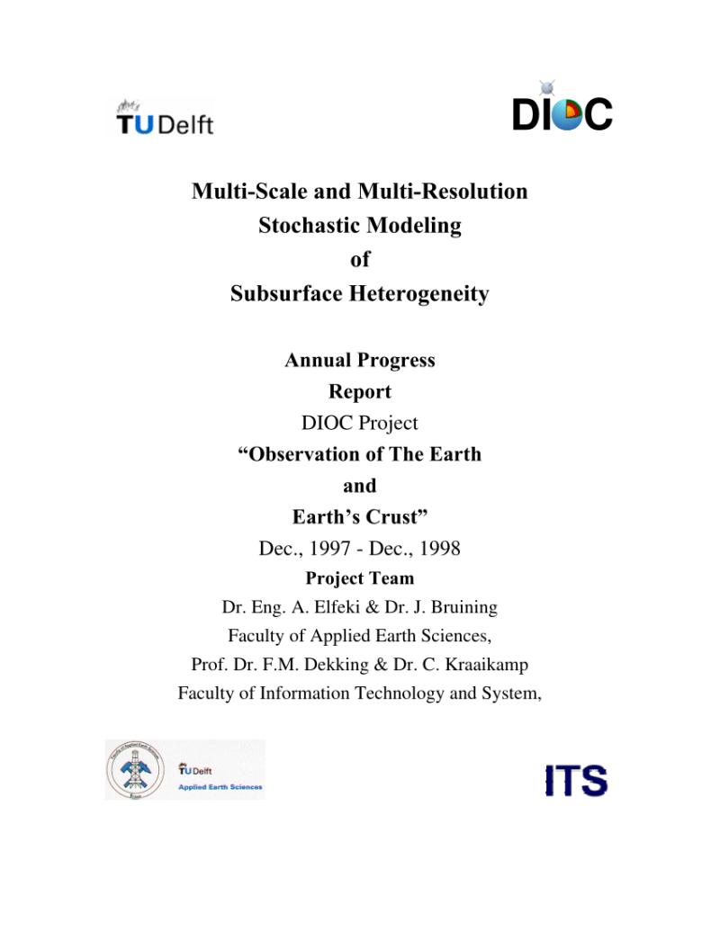 Amro Elfeki on LinkedIn: (PDF) Multi-Scale and Multi-Resolution ... Amro Elfeki on LinkedIn: (PDF) Multi-Scale and Multi-Resolution ...