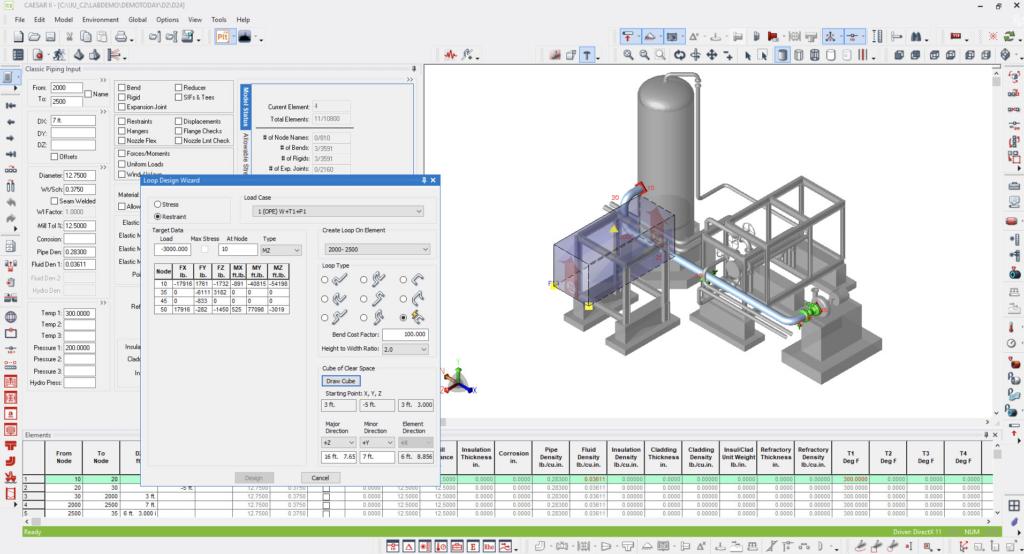 Chempute Software on LinkedIn: Hexagon unveils CAESAR II® Version 14 ... Chempute Software on LinkedIn: Hexagon unveils CAESAR II® Version 14 ...