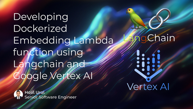 Developing Dockerized Embedding Lambda function using Langchain and ... Developing Dockerized Embedding Lambda function using Langchain and ...