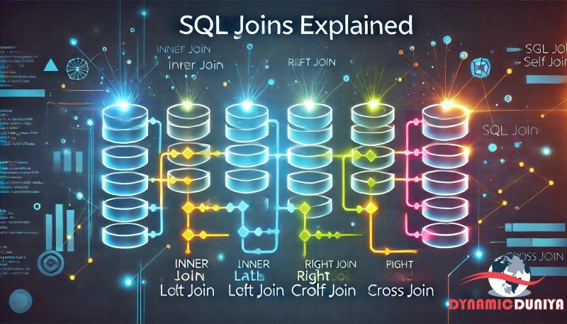 Dynamic Duniya on LinkedIn: SQL Joins Explained: Types, Examples, and ... Dynamic Duniya on LinkedIn: SQL Joins Explained: Types, Examples, and ...