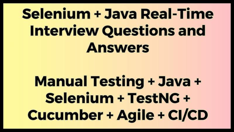 Nikita Patil on LinkedIn: SDET - QA - SELENIUM + JAVA + TestNG ... Nikita Patil on LinkedIn: SDET - QA - SELENIUM + JAVA + TestNG ...