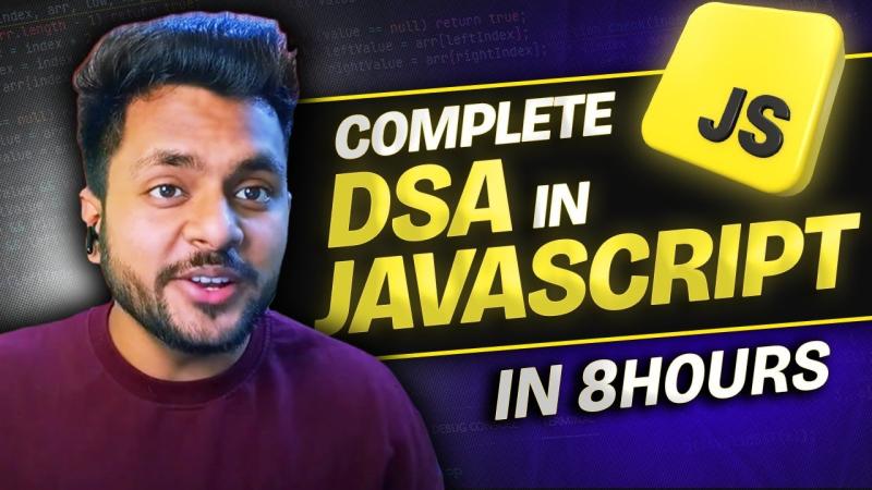 Learn Data Structures & Algorithm with DSA in JavaScript | Krishna ... Learn Data Structures & Algorithm with DSA in JavaScript | Krishna ...