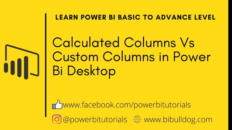 Sara Alqarni على LinkedIn: 8 - Calculated Columns Vs Custom Columns in ... Sara Alqarni على LinkedIn: 8 - Calculated Columns Vs Custom Columns in ...