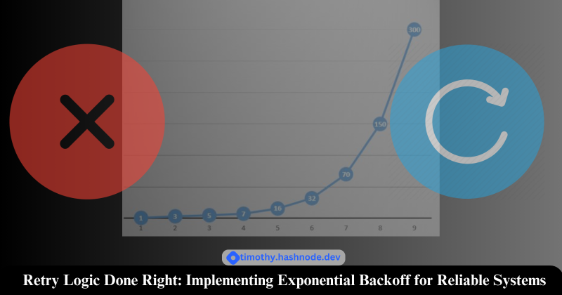 Timothy Adeyeye on LinkedIn: Retry Logic Done Right: Implementing ... Timothy Adeyeye on LinkedIn: Retry Logic Done Right: Implementing ...