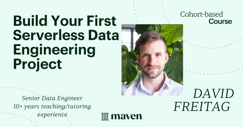 Karen Wallace on LinkedIn: Build Your First Serverless Data Engineering ... Karen Wallace on LinkedIn: Build Your First Serverless Data Engineering ...