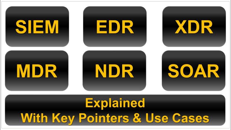 InfoSec Guardians on LinkedIn: SOC Tools - SIEM EDR XDR MDR and SOAR ... InfoSec Guardians on LinkedIn: SOC Tools - SIEM EDR XDR MDR and SOAR ...