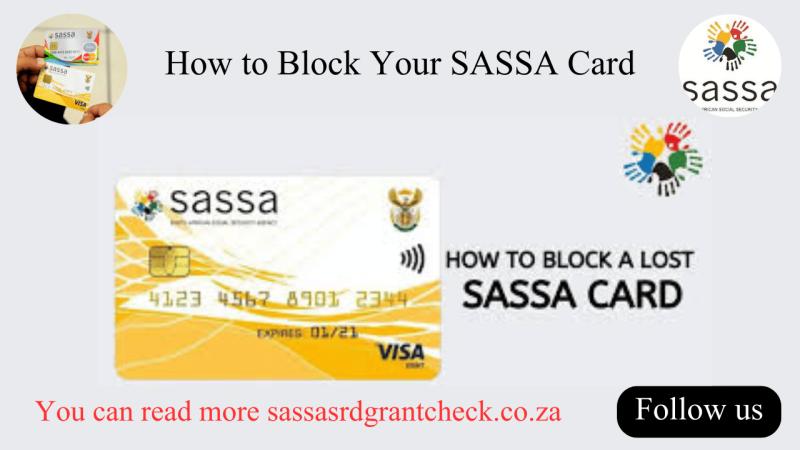 Yousif malik on LinkedIn: How to Block Your SASSA Card Yousif malik on LinkedIn: How to Block Your SASSA Card