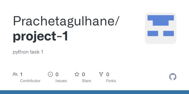 My python intership journey | Pracheta Gulhane posted on the topic ... My python intership journey | Pracheta Gulhane posted on the topic ...