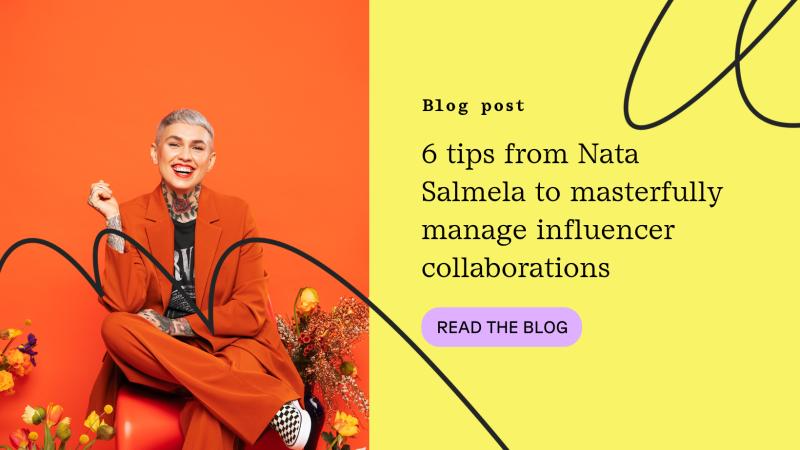 Suvi-Sofia Vainio on LinkedIn: 6 tips from Nata Salmela to masterfully ... Suvi-Sofia Vainio on LinkedIn: 6 tips from Nata Salmela to masterfully ...
