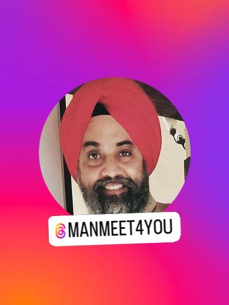 Manmeet Singh on LinkedIn: Manmeet Singh (@manmeet4you) • Instagram profile Manmeet Singh on LinkedIn: Manmeet Singh (@manmeet4you) • Instagram profile