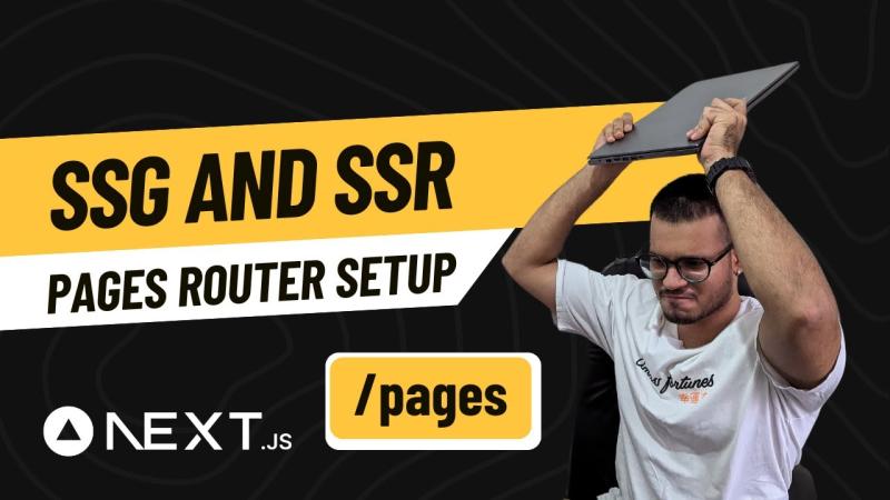 Sohail Jafri on LinkedIn: NextJS Pages Router Server Side Generated and ... Sohail Jafri on LinkedIn: NextJS Pages Router Server Side Generated and ...