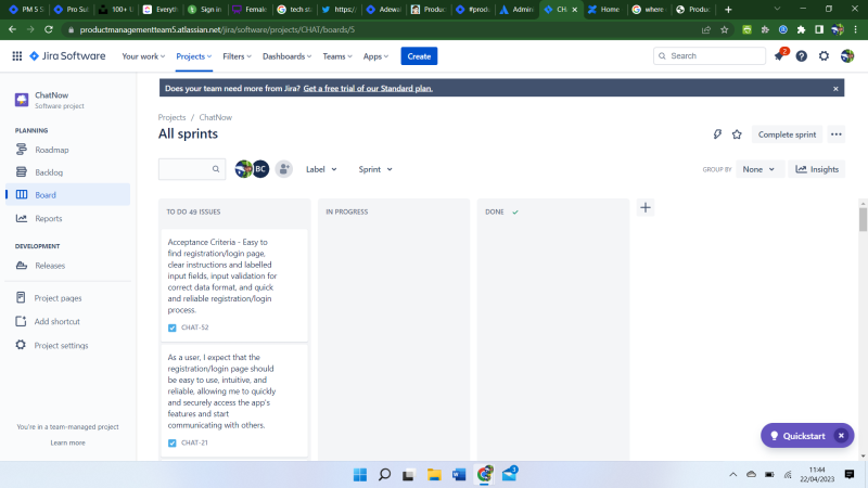 Adewale Ayeni-Bepo on LinkedIn: Creating a Team-Managed Scrum Project ... Adewale Ayeni-Bepo on LinkedIn: Creating a Team-Managed Scrum Project ...
