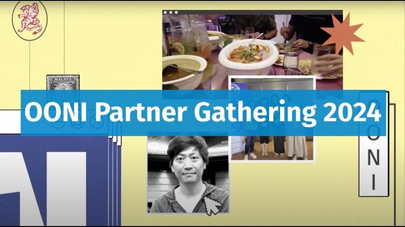 Rahma Samy on LinkedIn: OONI Partner Gathering 2024 Rahma Samy on LinkedIn: OONI Partner Gathering 2024