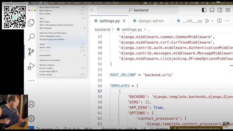 Cristiano A. no LinkedIn: Programando em Python - Aplicando template no ... Cristiano A. no LinkedIn: Programando em Python - Aplicando template no ...