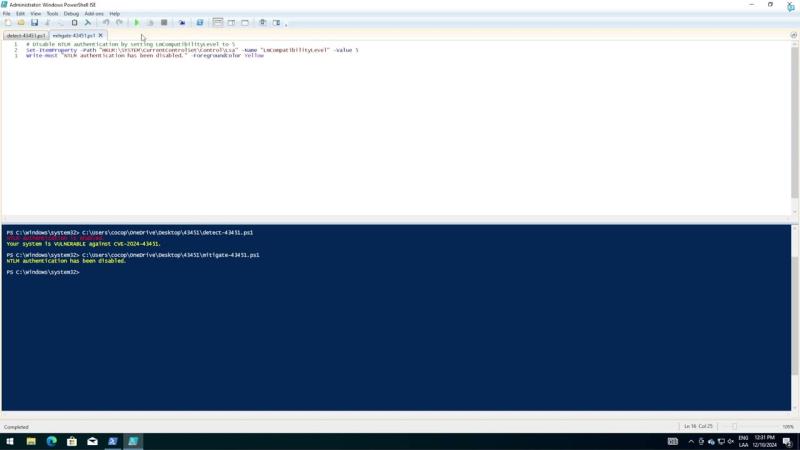 SofTECH on LinkedIn: CVE-2024-43451: NTLM Hash Disclosure Spoofing ... SofTECH on LinkedIn: CVE-2024-43451: NTLM Hash Disclosure Spoofing ...