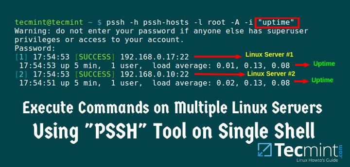 Ganesh T N on LinkedIn: PSSH - Run Commands on Multiple Remote Linux ... Ganesh T N on LinkedIn: PSSH - Run Commands on Multiple Remote Linux ...