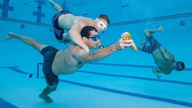'The ultimate equalizer:' Underwater Torpedo League gives veterans ... 'The ultimate equalizer:' Underwater Torpedo League gives veterans ...