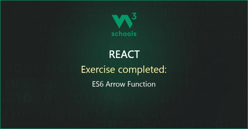 Parth Murari on LinkedIn: Completed Exercise: React - ES6 Arrow Function Parth Murari on LinkedIn: Completed Exercise: React - ES6 Arrow Function