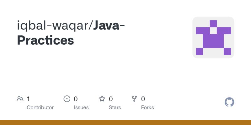 Completed Java playlist by Code with Harry | Waqar Iqbal posted on the ... Completed Java playlist by Code with Harry | Waqar Iqbal posted on the ...