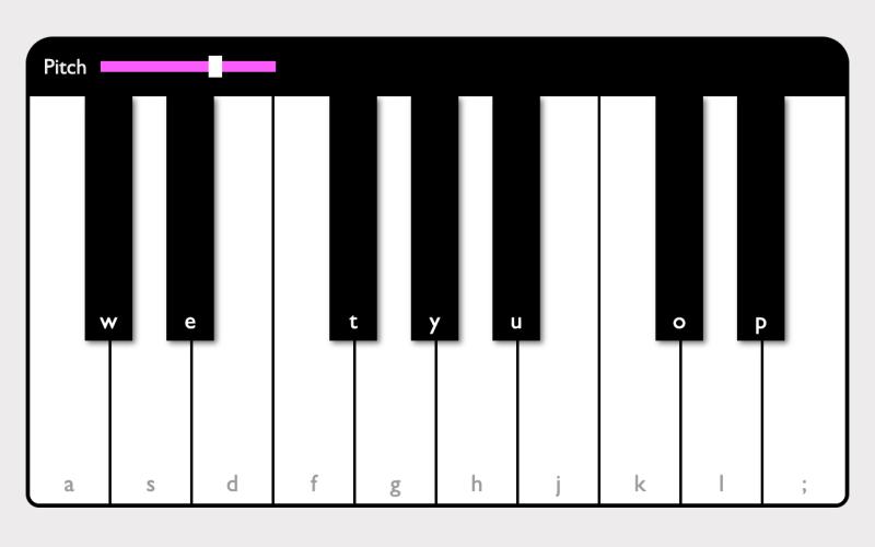How I built a piano with JavaScript | Viktor Ahmeti posted on the topic ... How I built a piano with JavaScript | Viktor Ahmeti posted on the topic ...