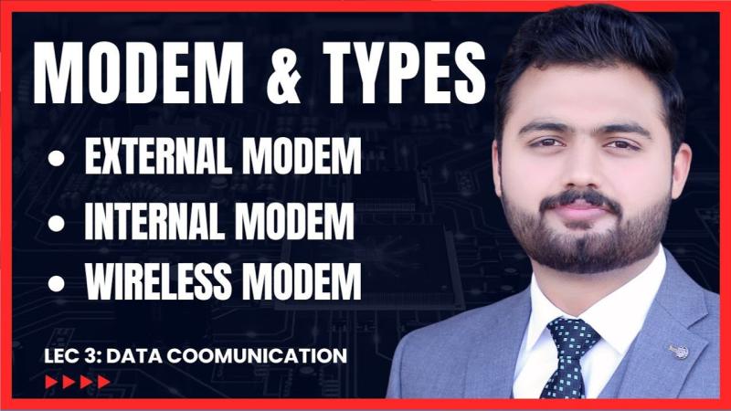Talha Tufail on LinkedIn: What is Modem ? External, Internal & Wireless ... Talha Tufail on LinkedIn: What is Modem ? External, Internal & Wireless ...